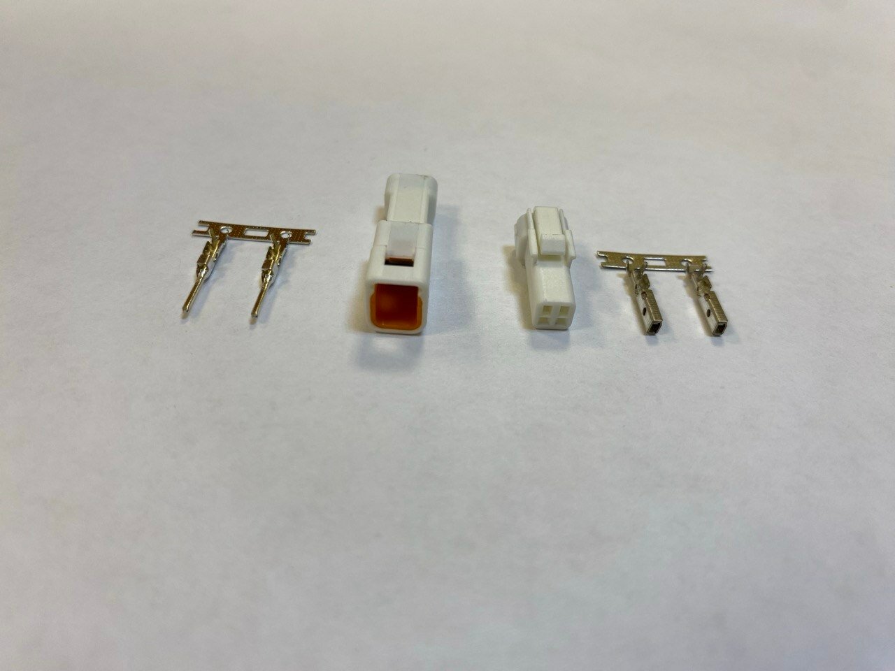 Стыковые розетки JST-2Pin разъемы типа «папа» магнитные автомобильные водонепроницаемые разъемы, 1 комплект