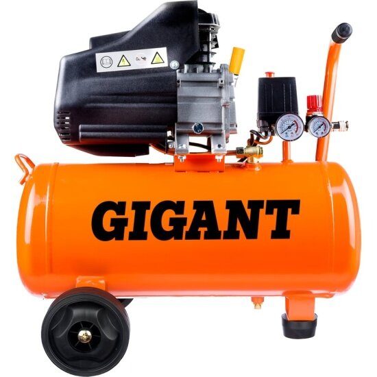 Компрессор поршневой масляный Gigant (24 л, 8 бар, 240 л/мин) LAS 24/1500