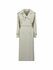 Пальто Max Mara Double-breasted belted coat, размер 40, разноцветный