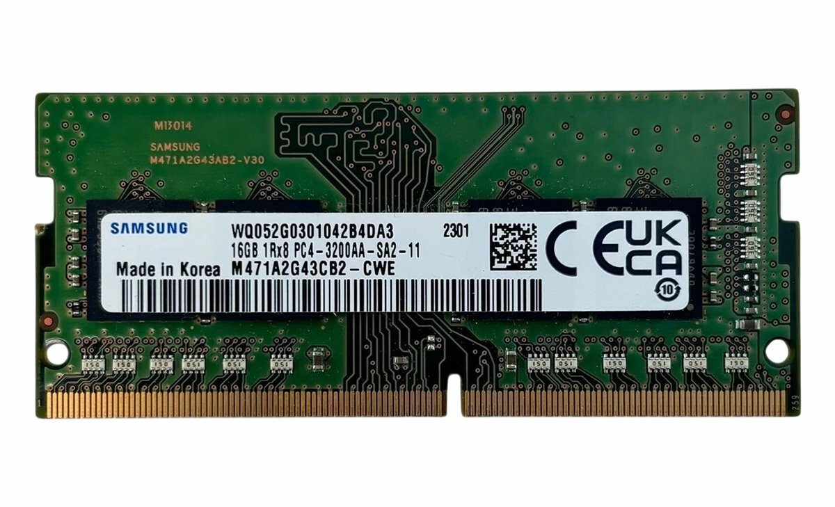 Оперативная память Samsung DDRIV 16Gb M471A2G43CB2-CWE