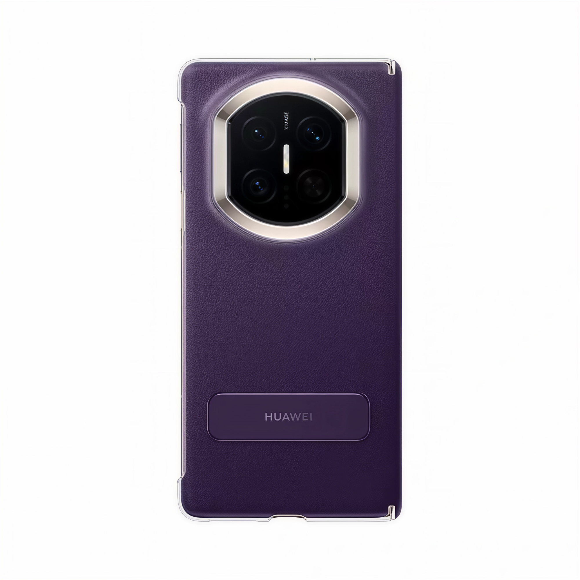 Поворотный чехол-подставка для Huawei Mate X7, кожаная текстура