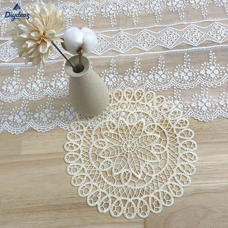 Салфетка сервировочная Полиэстер 25x25см, 1шт.