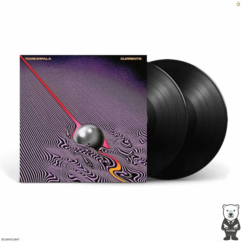 TAME IMPALA - Currents (2LP). Виниловая пластинка-LPSAN