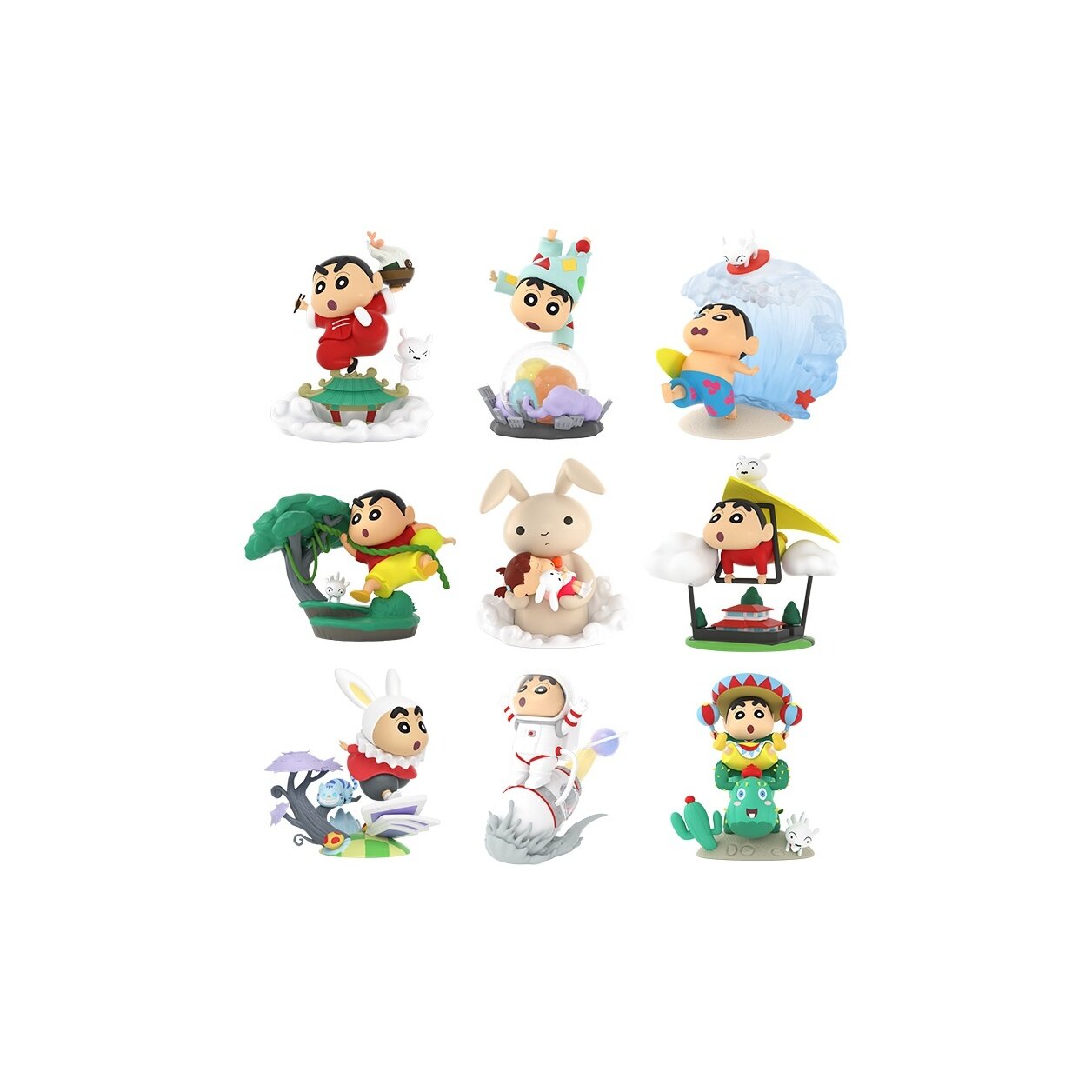 Ящики для игрушек 52TOYS Classic Scenario Collection