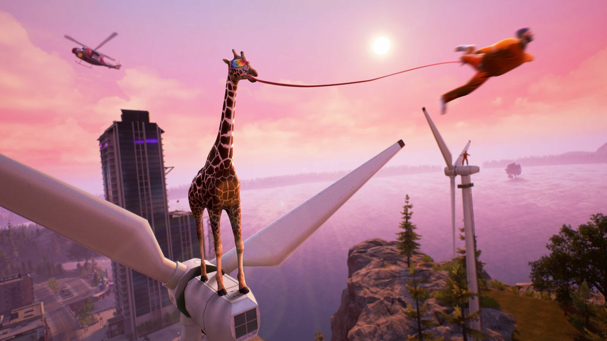 Игра Goat Simulator Remastered PS5 на диске Standard Edition 12+ [PS5, русские субтитры] — фото 1