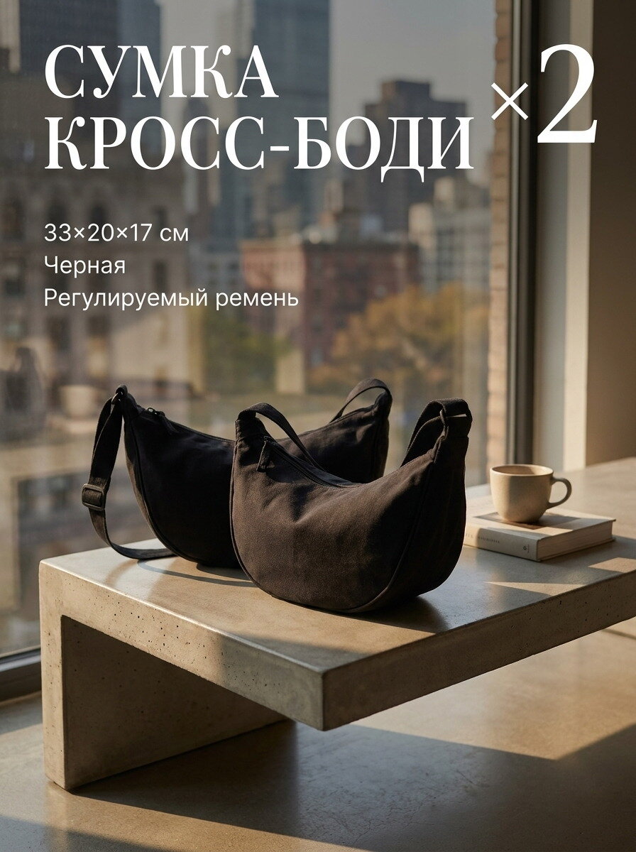 Сумка кросс-боди
