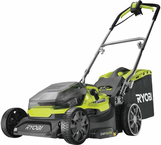 Газонокосилка аккумуляторная Ryobi RY18LMH37A-250 (5133004583) зеленый