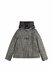 Пальто FAY Herringbone toggle coat, размер 46, черный