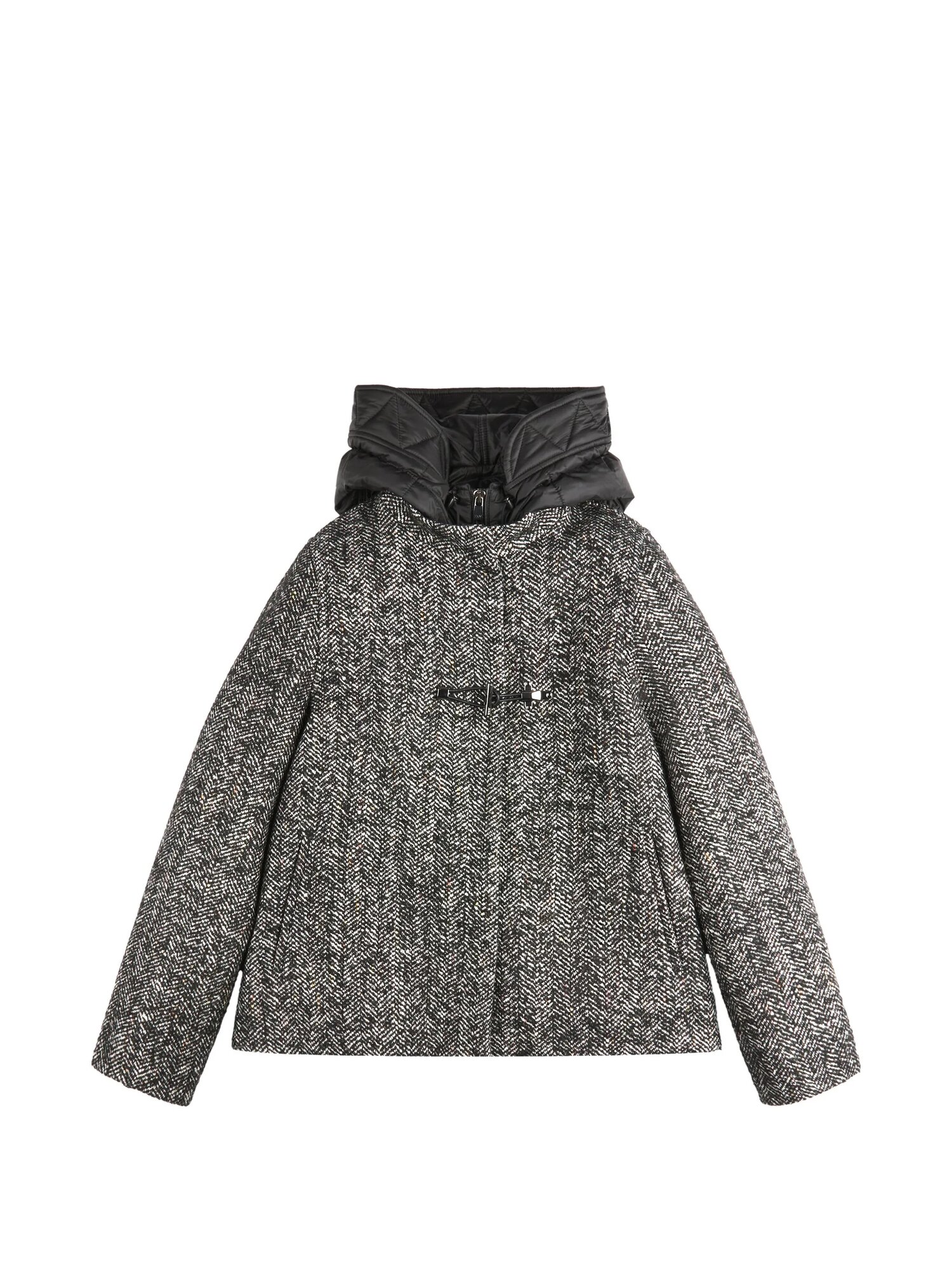 Пальто Herringbone toggle coat