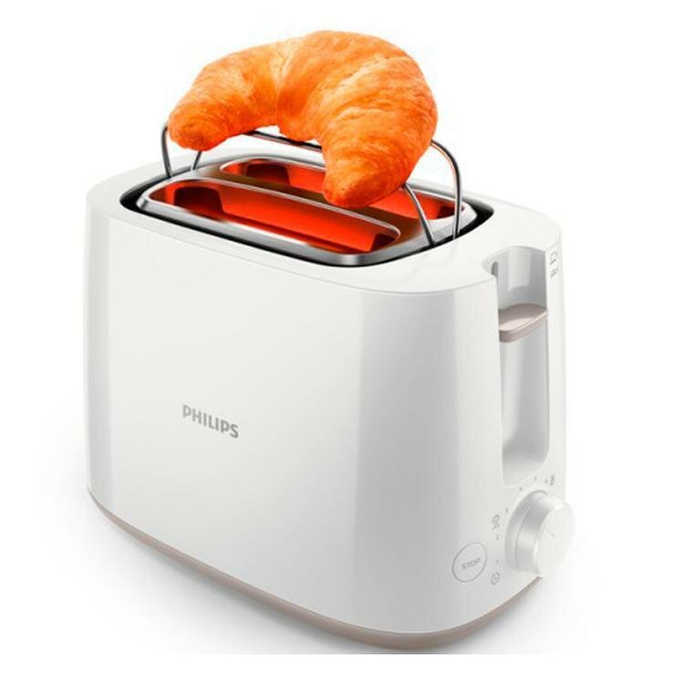 Тостер PHILIPS HD 2581/00, белый — фото 1