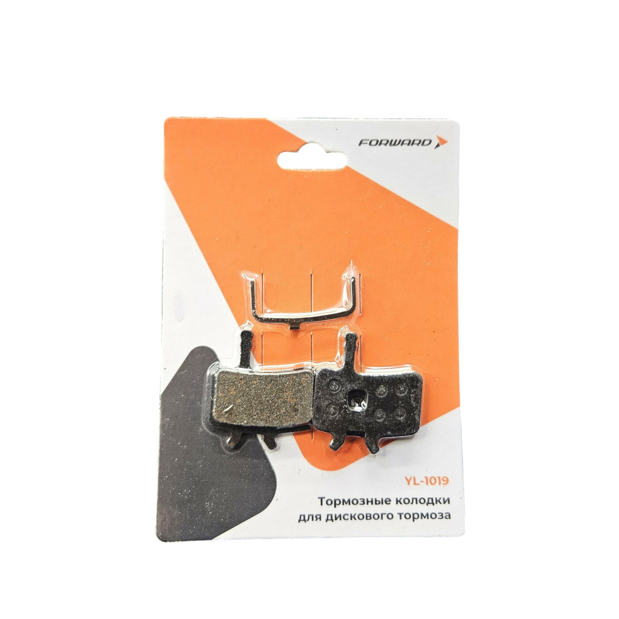 Forward Тормозные колодки Forward YL-1019, цвет Черный