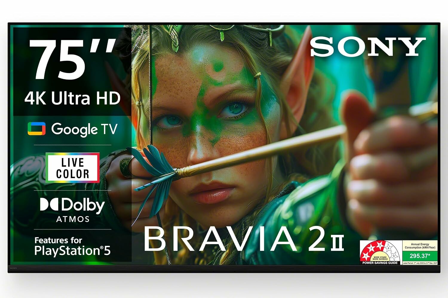 Телевизор Sony K-75S25M2P (2026)