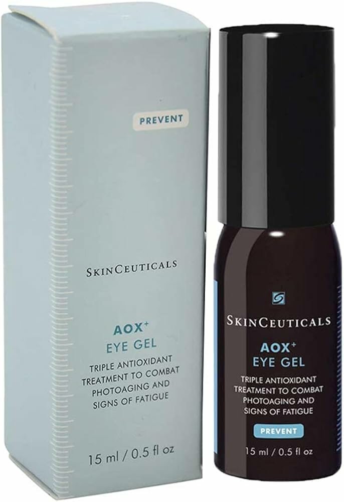 Антиоксидантный гель-сыворотка для кожи вокруг глаз SkinCeuticals Prevent Aox+ Eye Gel, 15мл