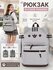 Рюкзак в стиле Pusheen, милый кошачий дизайн, вместительный школьный рюкзак