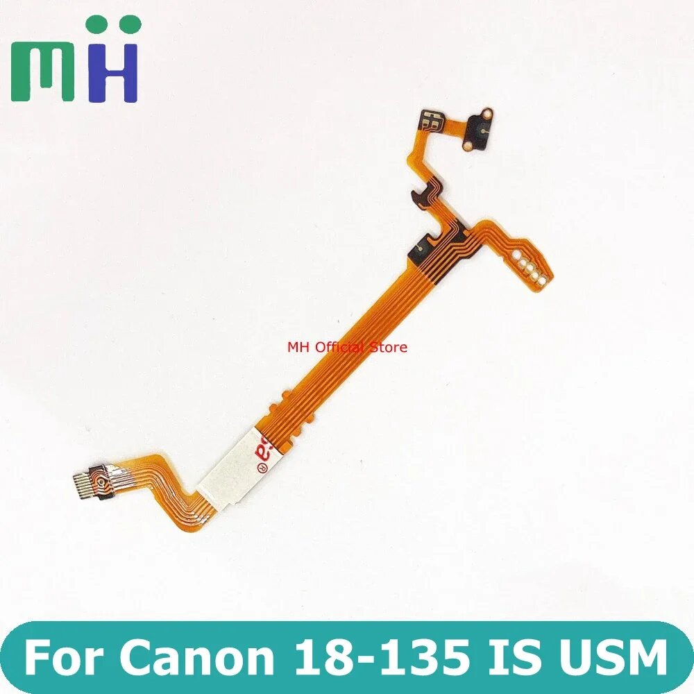 Шлейф диафрагмы для объектива Canon EF-S 18-135mm IS USM MH