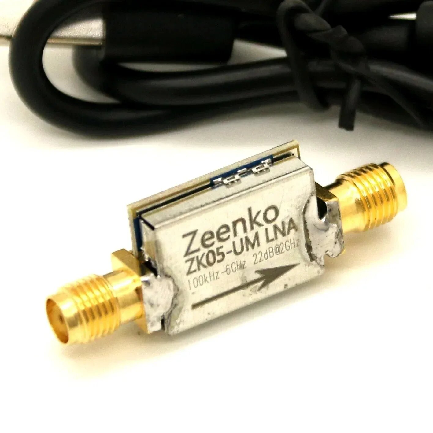 Zeenko ZK05-UM LNA 100 кГц-6 ГГц 22dB