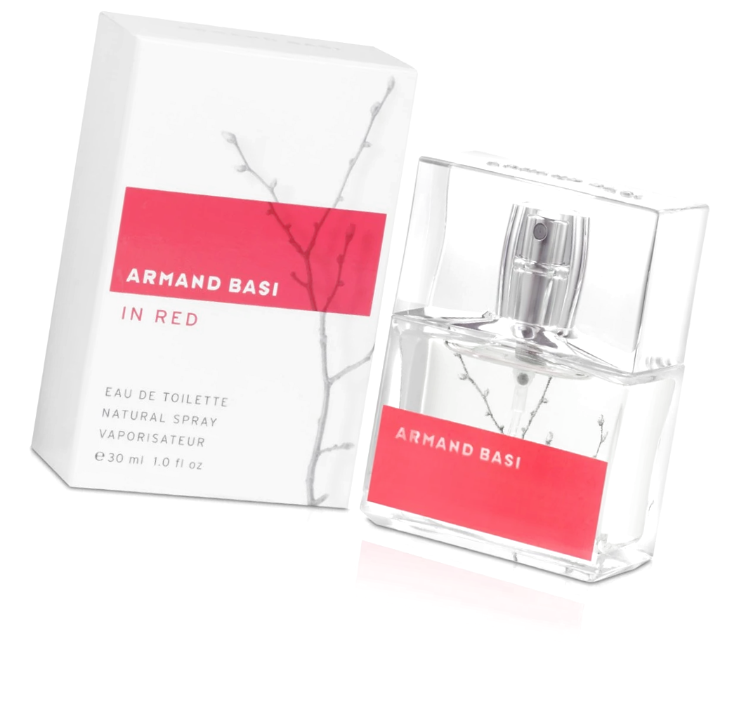 Armand Basi In Red Eau De Toilette женская 30 мл - Арманд Баси Ин Ред
