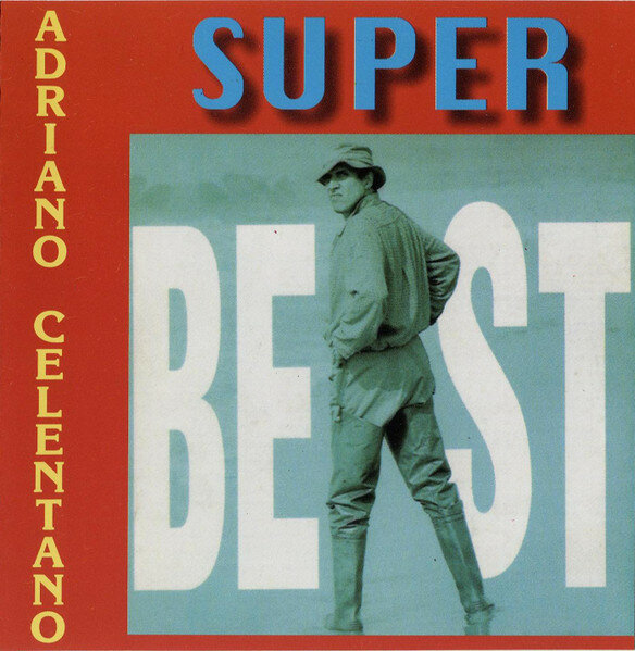 Adriano Celentano 'Super Best' CD/1995/Pop Rock/Россия/Nm