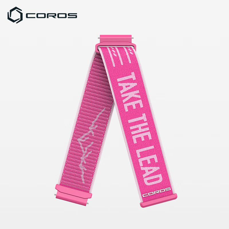 COROS APEX 2 розовая тканевая браслет для смарт-часов Цвет：APEX 2 розовая тканевая лента