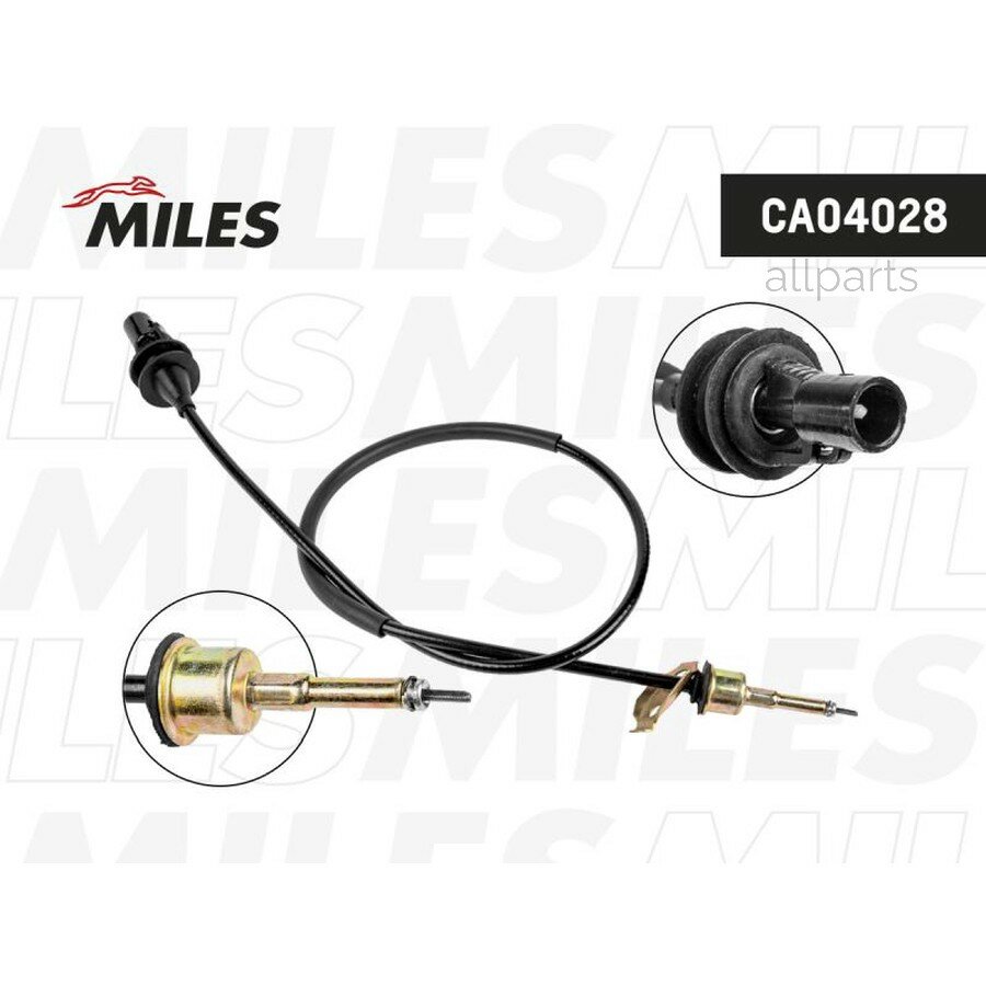MILES CA04028 Трос привода спидометра VW Golf II 1.0-1.8 85-91