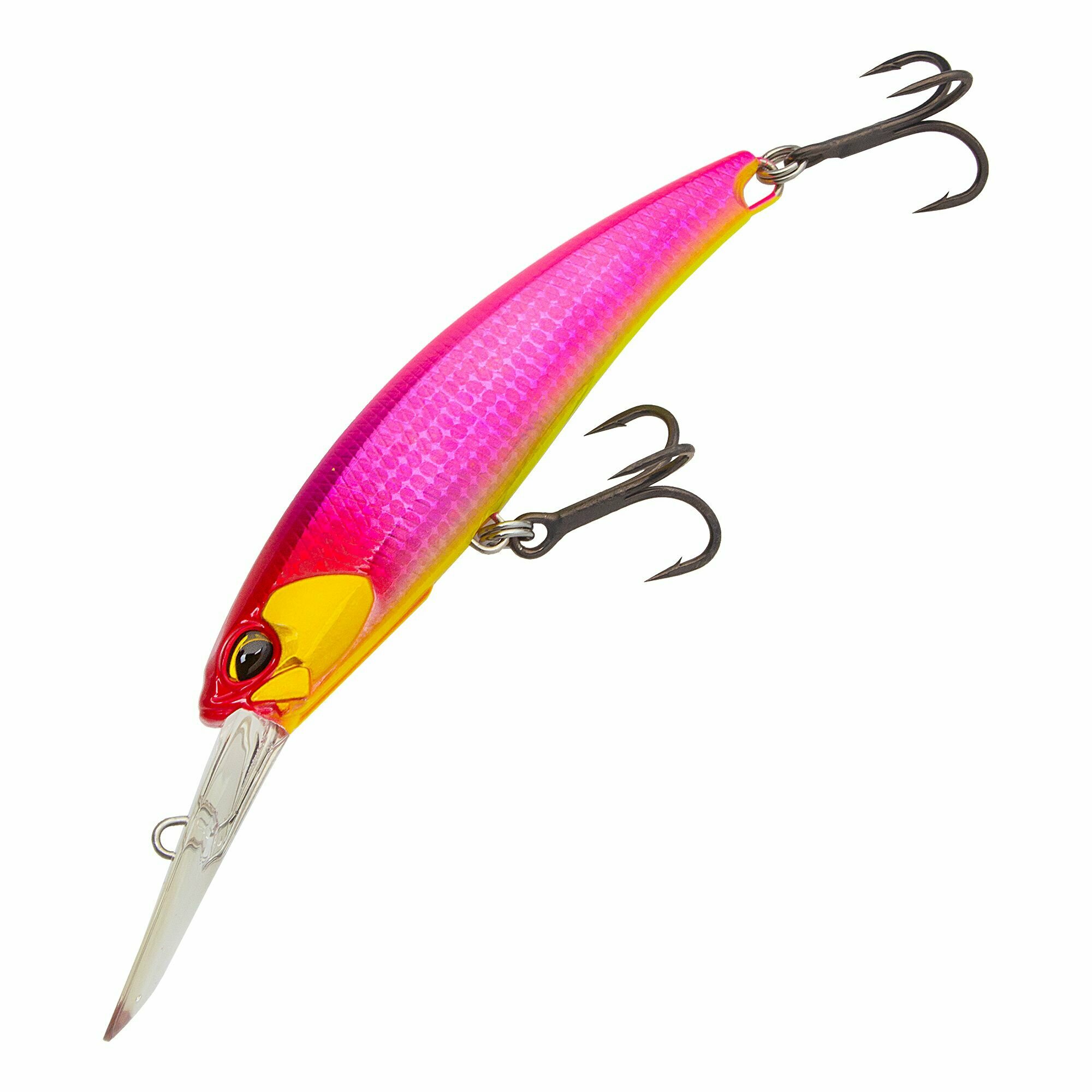 Воблер DUO Realis Fangbait DR 120 #AQA3613 Juliana Pink, всплывающий, 26,7 г.