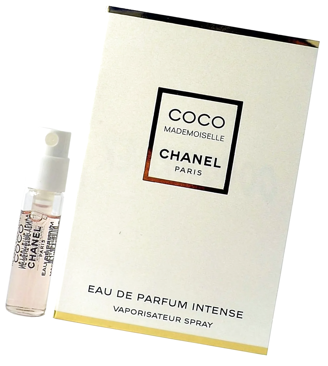 Chanel Coco Mademoiselle Intense Edp 1.5 мл пробник / женские духи Коко Мадемуазель