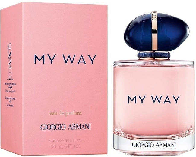 Женские духи Джорджио Армани Май Вэй 90 мл - Giorgio Armani My Way парфюмерная вода