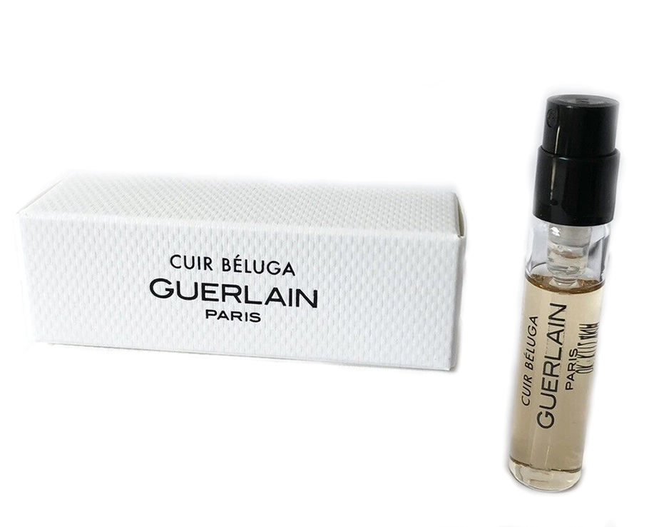Парфюм унисекс Guerlain Cuir Beluga 2 мл сэмпл / Герлен Белужья Кожа