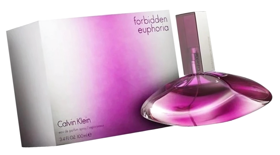 Парфюм для женщин Кельвин Кляйн Эйфория Форбиден 100 мл - Calvin Klein Euphoria