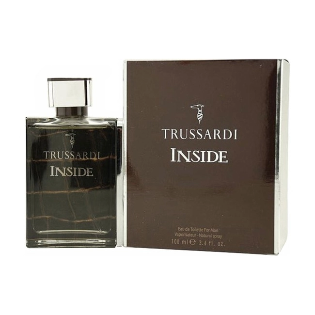 Туалетная вода для мужчин Труссарди Инсайд 100 мл - Trussardi Inside