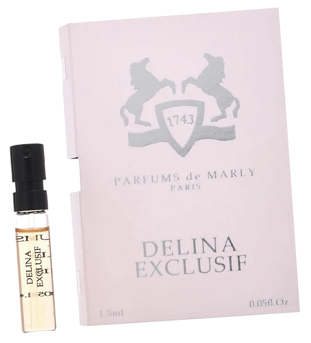 Parfums De Marly Delina Exclusif 1.5 мл пробник - женская вода Делина Эксклюзиф