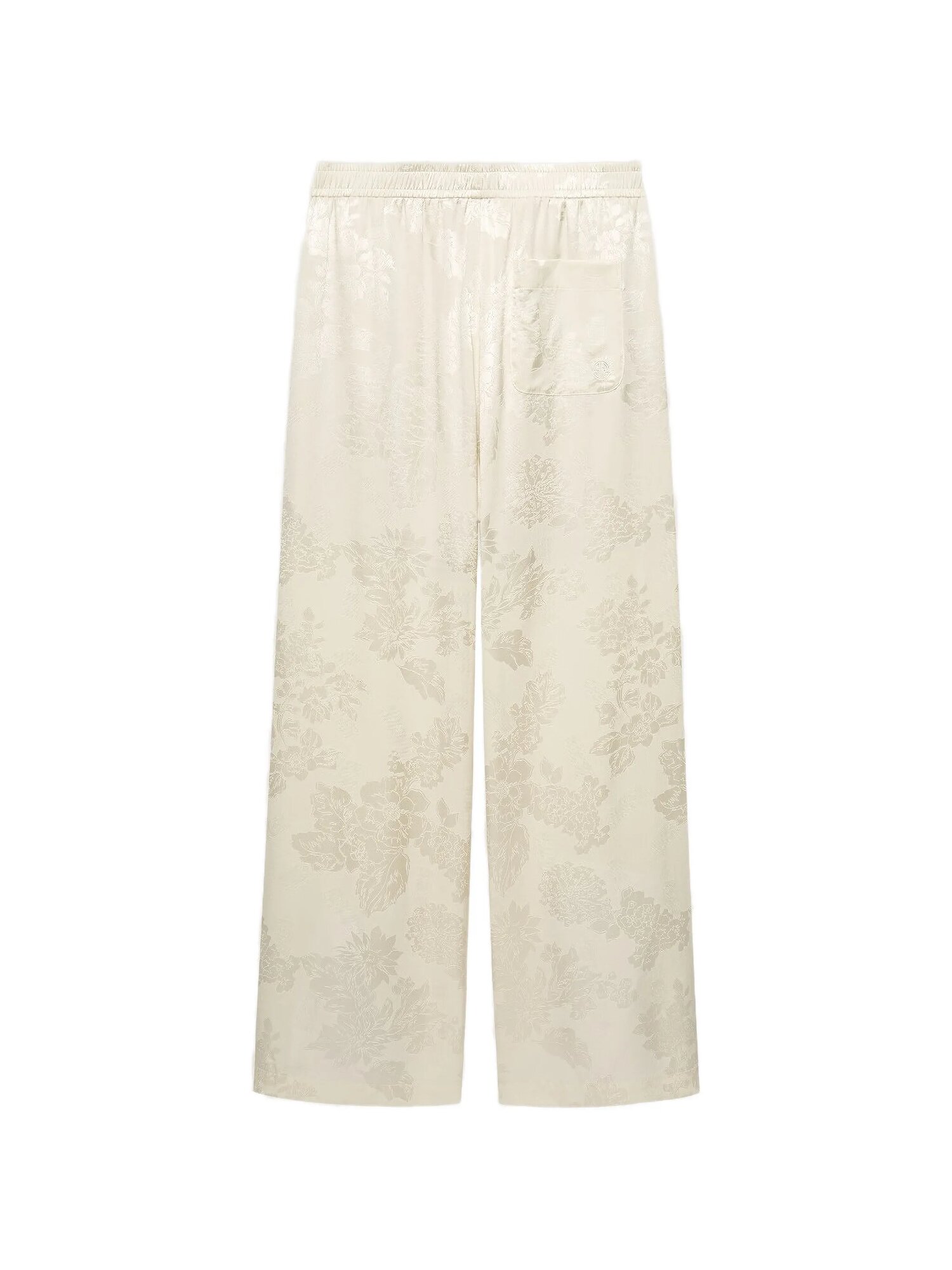 Брюки Shanghai Tang Floral-jacquard flared trousers, размер 40 — фото 1