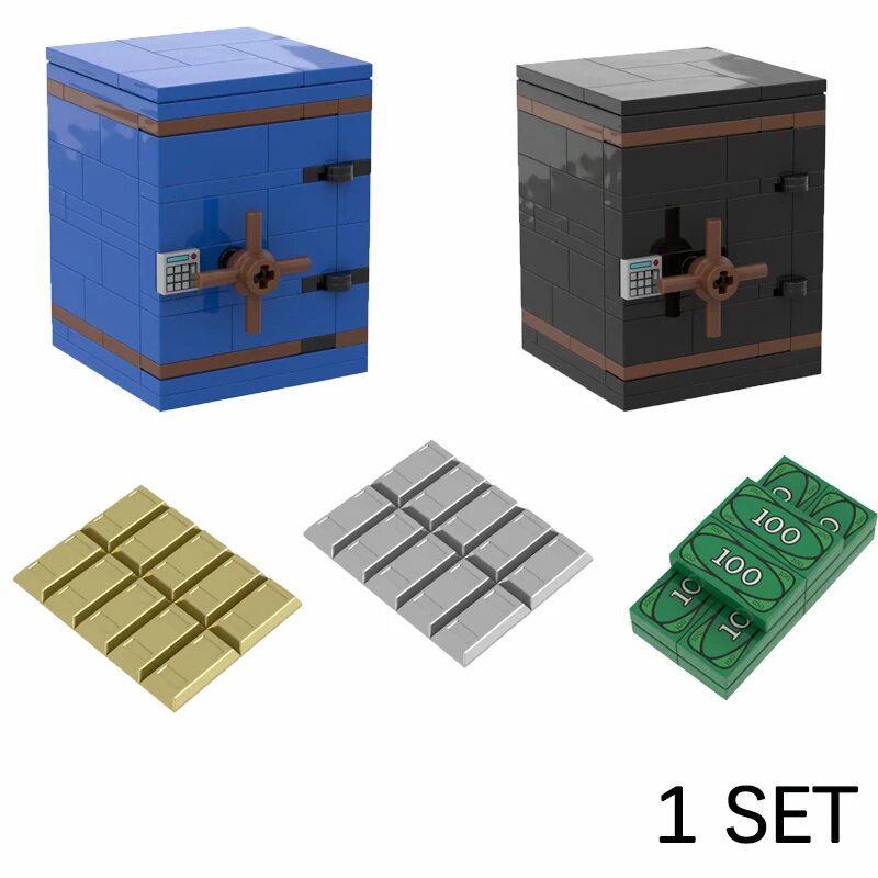 BRICKPANDA Городской набор для сборки 14+ A29-10