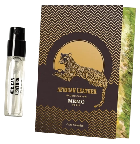 Memo African Leather 1.5 мл пробник - парфюм Мемо Африкан Лезе унисекс