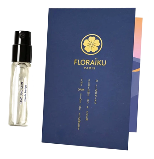 Floraiku Sand and Skin - миниатюра парфюмерной воды 1.5 мл / Флораику Санд Энд Скин