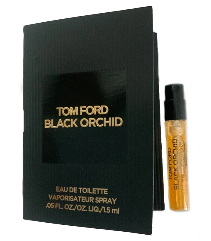 Туалетная вода для женщин Tom Ford Black Orchid Eau De Toilette 1.5 мл пробник - Чёрная Орхидея
