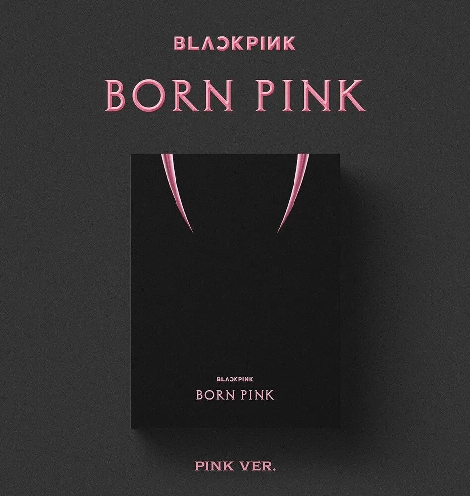 Альбом BLACKPINK - BORN PINK (Pink версия)-LP, К-поп, Южная Корея