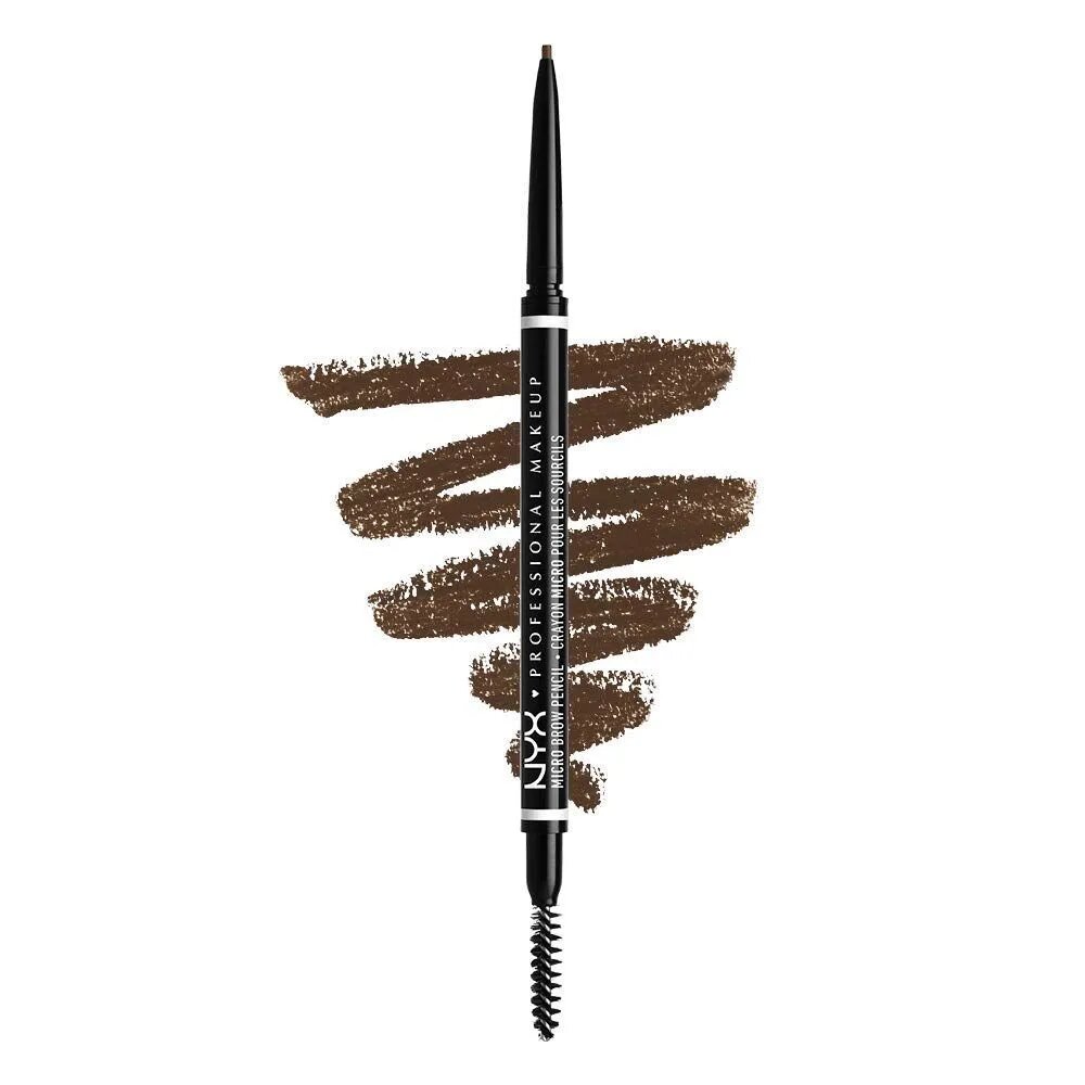 NYX PROFESSIONAL MAKEUP Micro Brow Pencil, карандаш для бровей, MBP06 Brunette