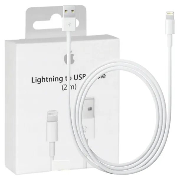 Apple USB to Lightning Cable (2m) MD819AM/A