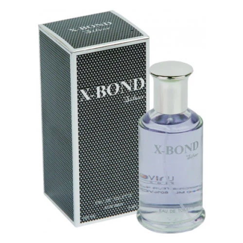 Мужской парфюм X Bond Silver 100 мл - Икс Бонд Х Бонд Силвер туалетная вода