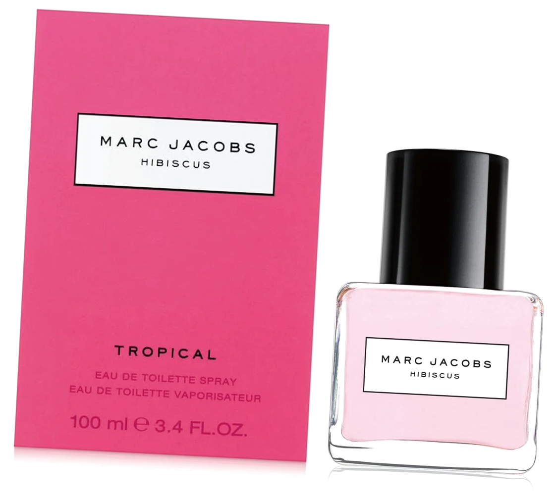 Splash Tropical Hibiscus Marc Jacobs 100 мл - женский аромат / Сплэш Тропикал Гибискус