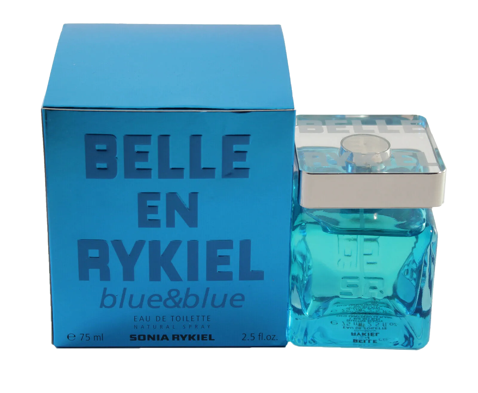 Женская туалетная вода Sonia Rykiel Belle En Rykiel Blue and Blue 75 мл / Блю Энд Блю Соня Рикель