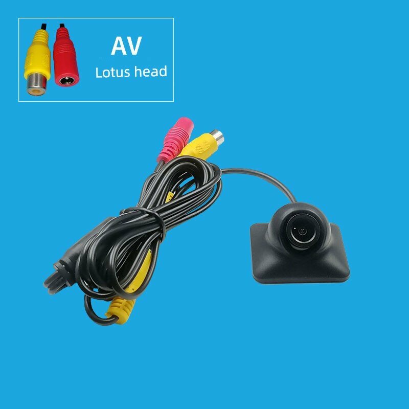 Боковая камера для монитора с экраном Android с разъемом AV, 1080P система наблюдения AHD, решение для слепых зон
