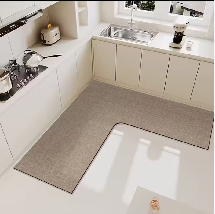 Эксклюзивные впитывающие коврики 120x120x45 см для кухни антискользящие (Цвет товара: 007; Длина: 1.2 м; Ширина: 1.2 м)