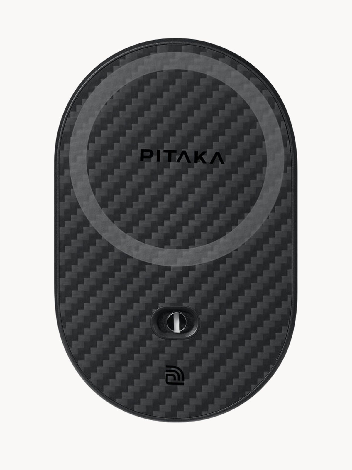 Автодержатель PITAKA MagEZ Car Mount Pro 2 Vent с беспроводной зарядкой (CM2301N)