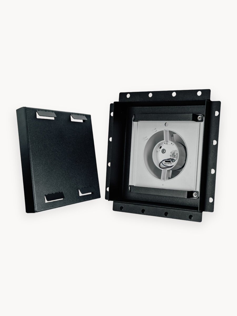 Вытяжка скрытого монтажа под плитку, скрытый вентилятор для ванной и кухни, Lattice board 125