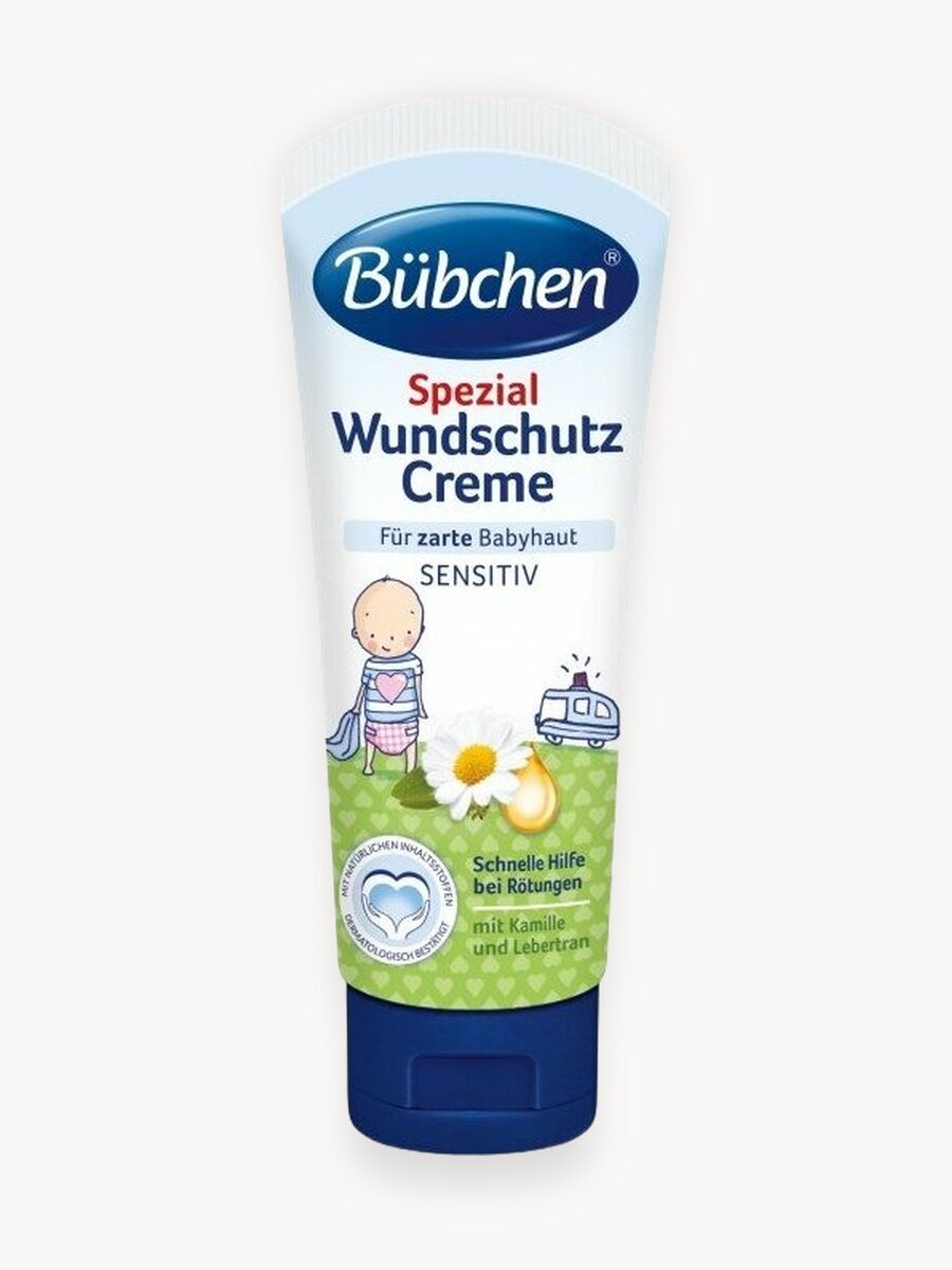 Bubchen Базовая серия Bubchen Специальный защитный крем 75 мл.