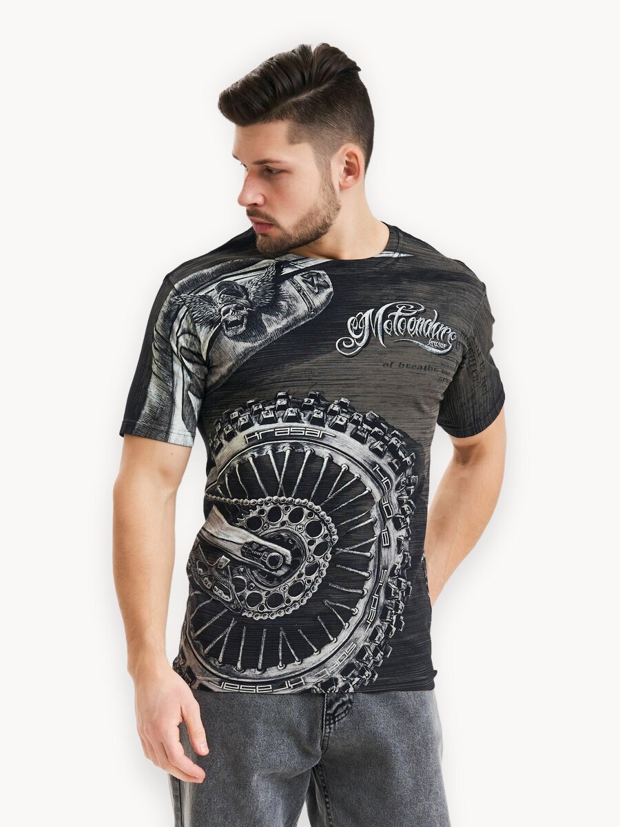 Футболка МОТОЦИКЛ ЭНДУРО