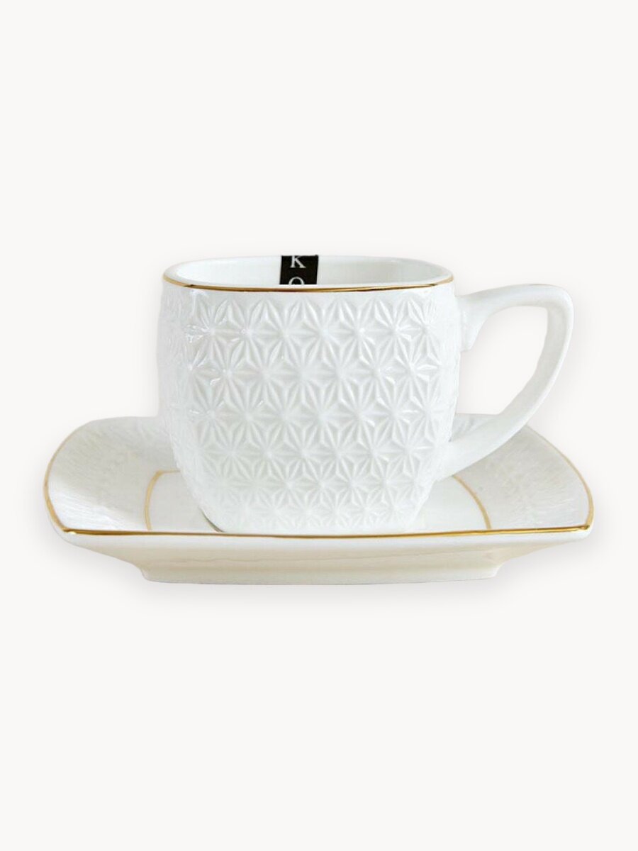 Чайный сервиз Коралл Снежная королева