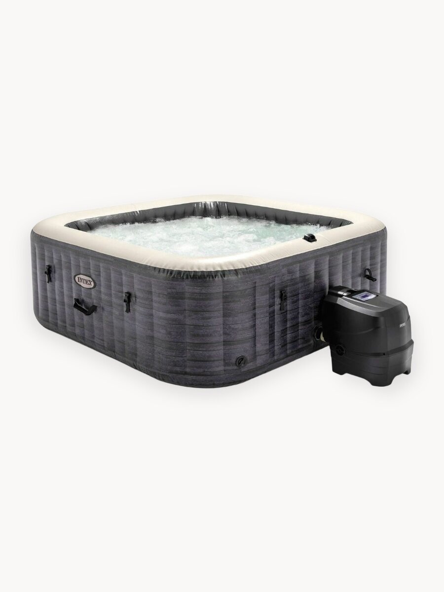 SPA бассейн PureSpa Greystone Deluxe, 196x71(диагональ 239см) , Intex 28452